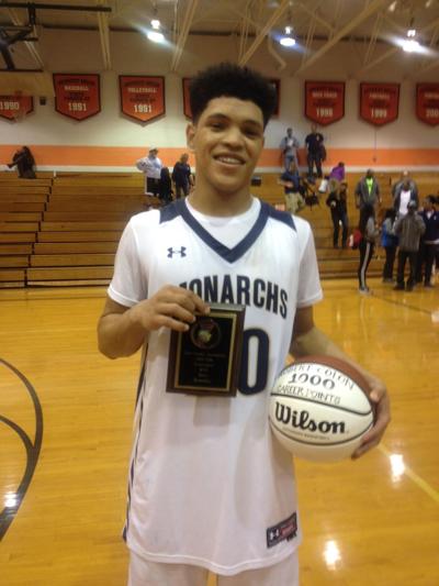 WSSU signee Robert Colon hopes to end prep career on high note