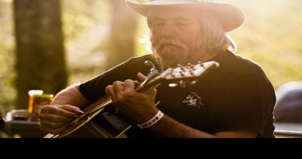 Camping at MerleFest