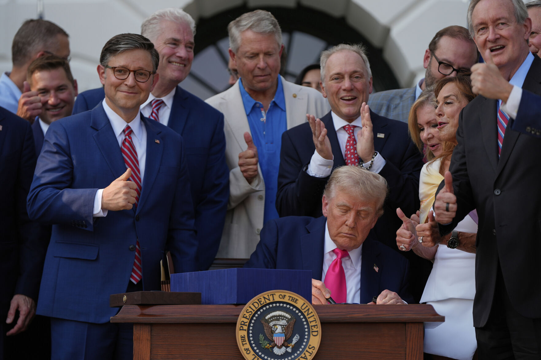 Trump chisels away at Medicaid, created 60 years ago