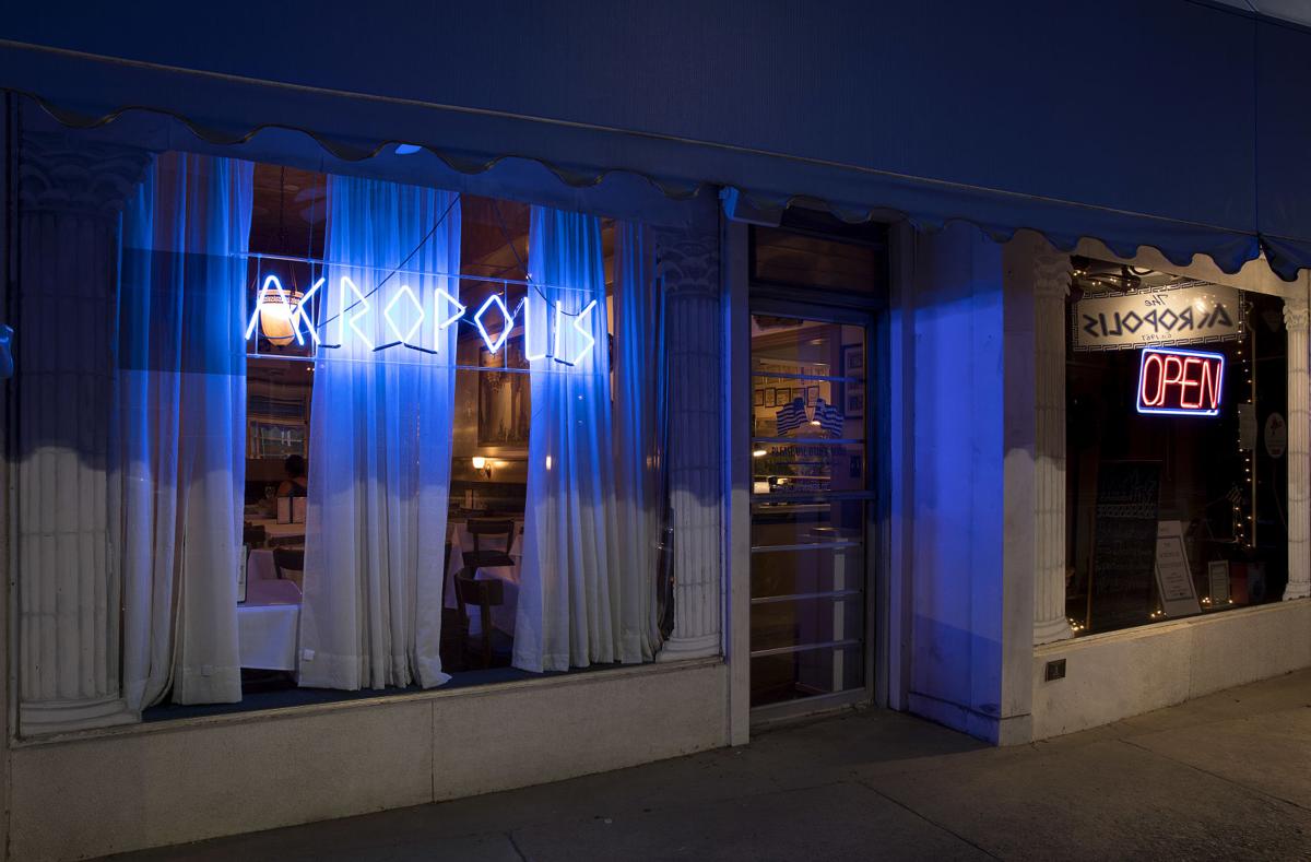 Greek restaurant The Acropolis has been treating customers like family ...