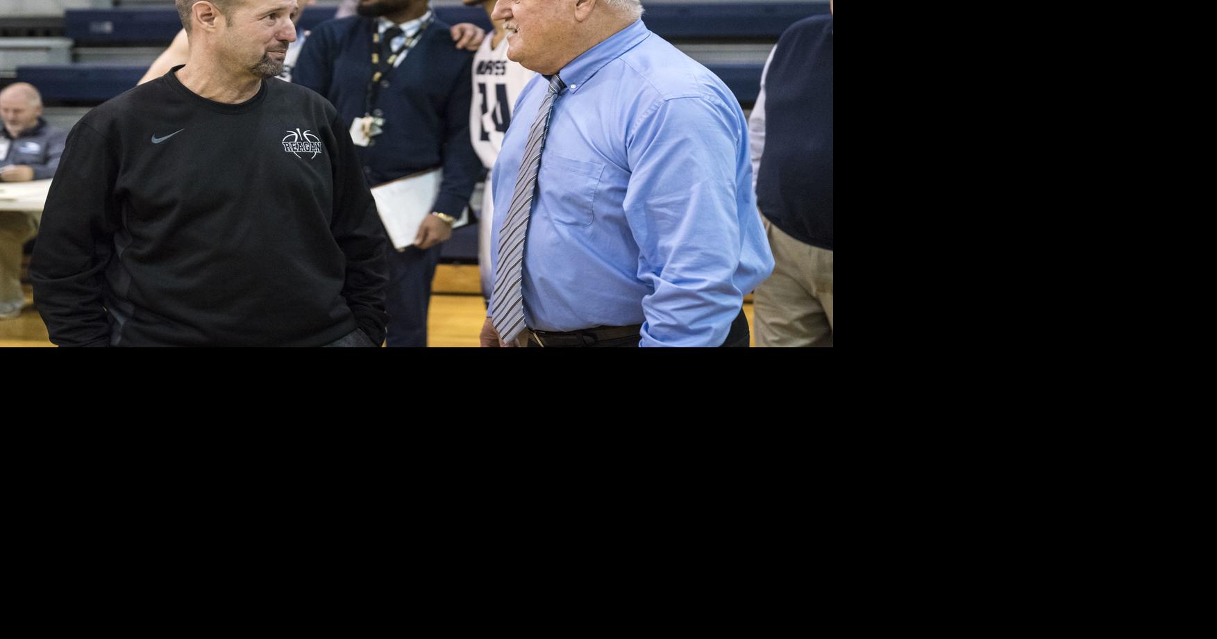 Basketball coaches Jeff Overby and Howard West are reunited at Reagan ...