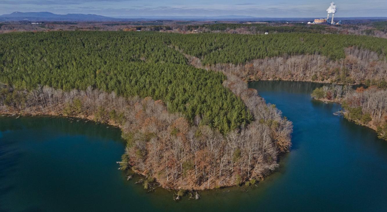 GALLERY: Drone images of Forsyth County's future Belews Lake Park