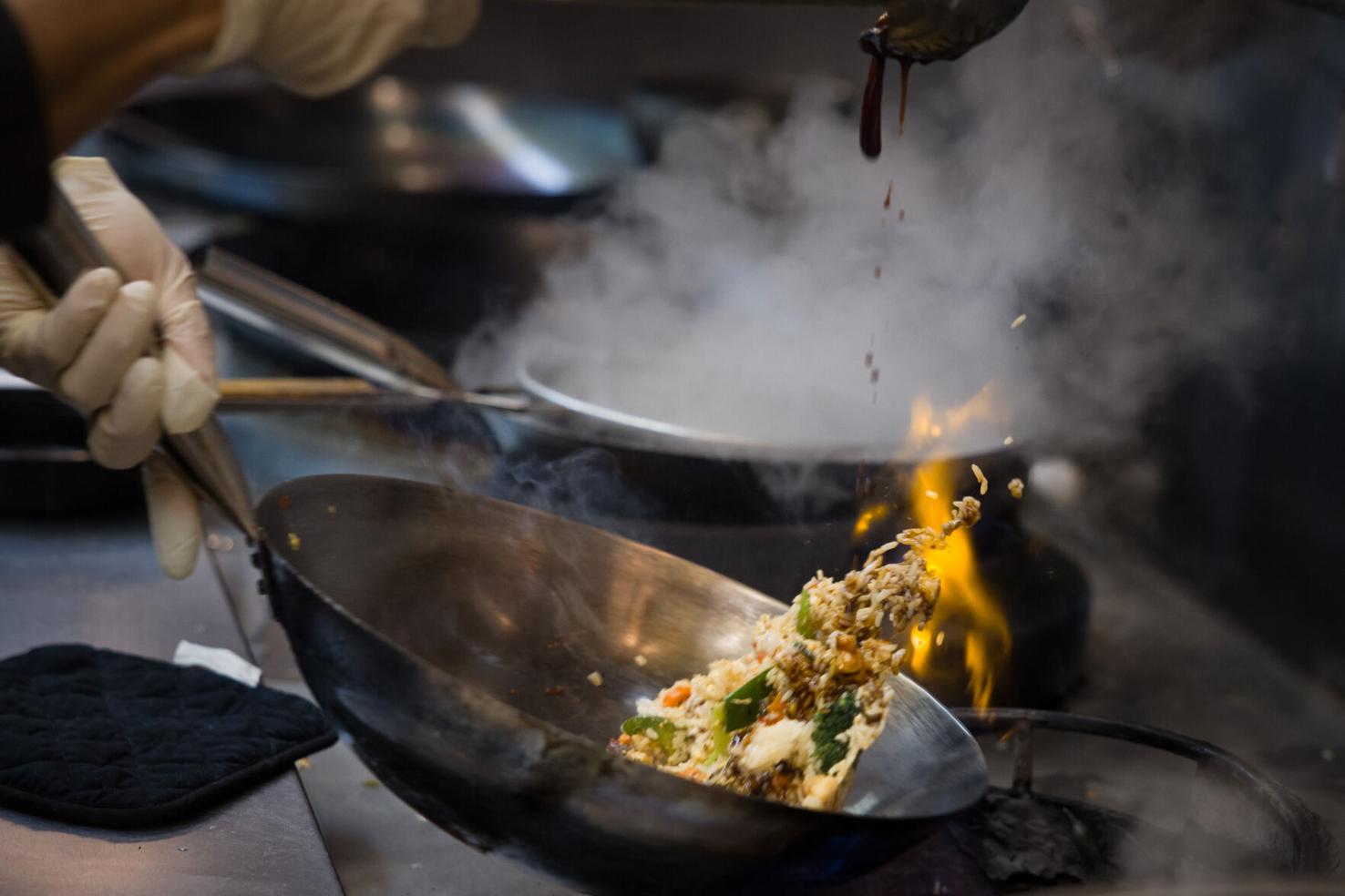 U Bowl Chinese restaurant in Winston-Salem Robinhood Village