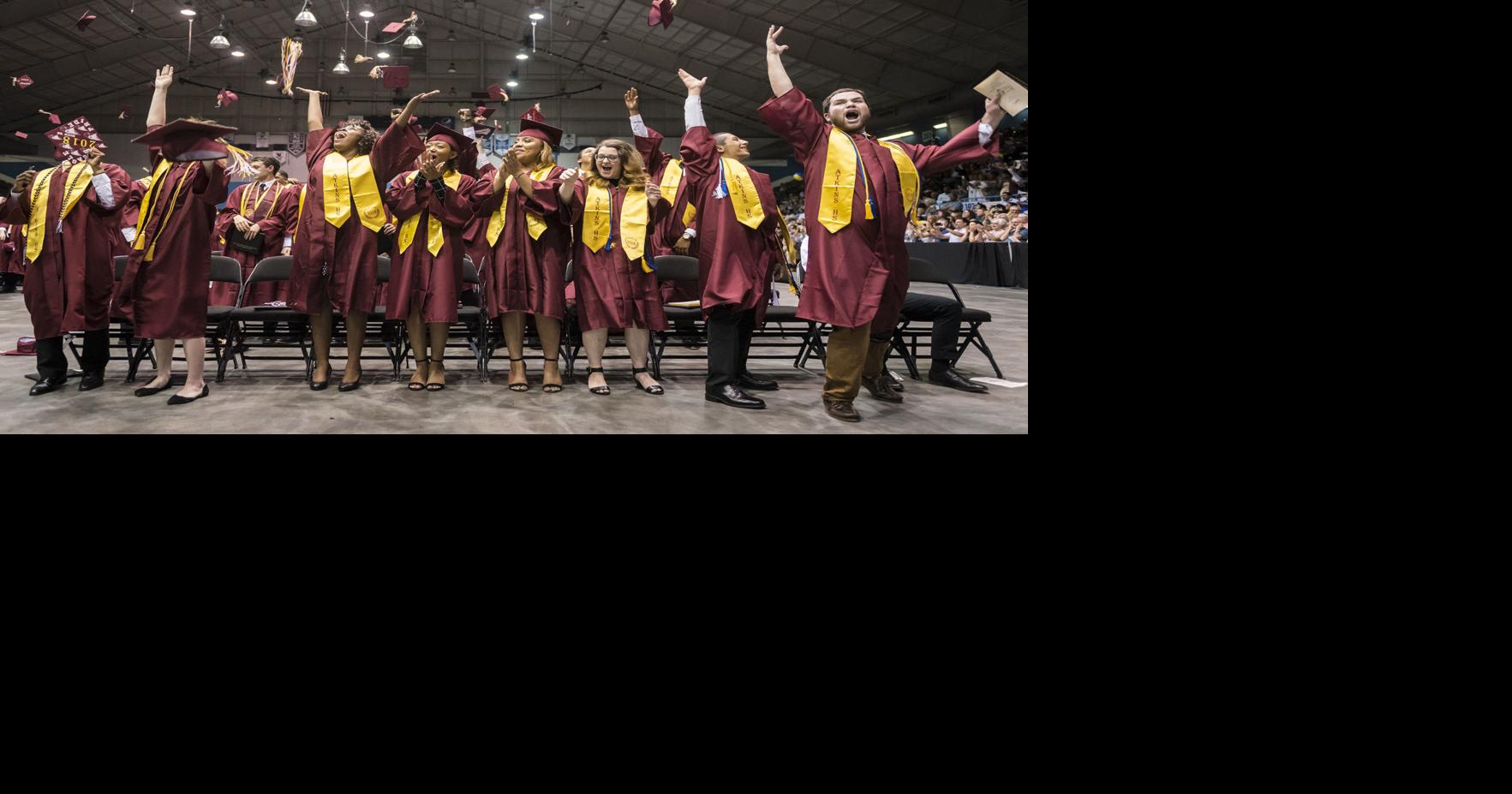 'Today is a day you will never forget' — Nearly 4,000 students graduate ...