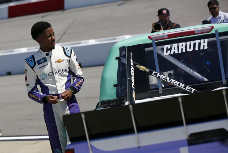 Rajah Caruth, a junior at WSSU and a rising star on the track, will ...