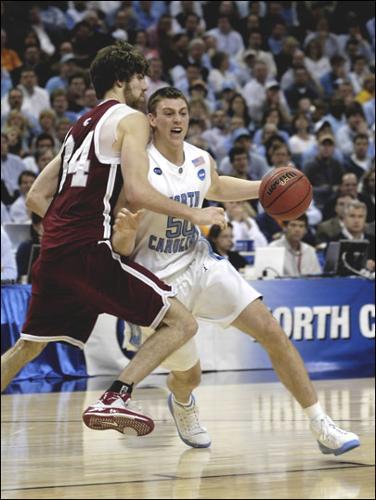 RESILIENT: Tar Heels won with big guy in funk