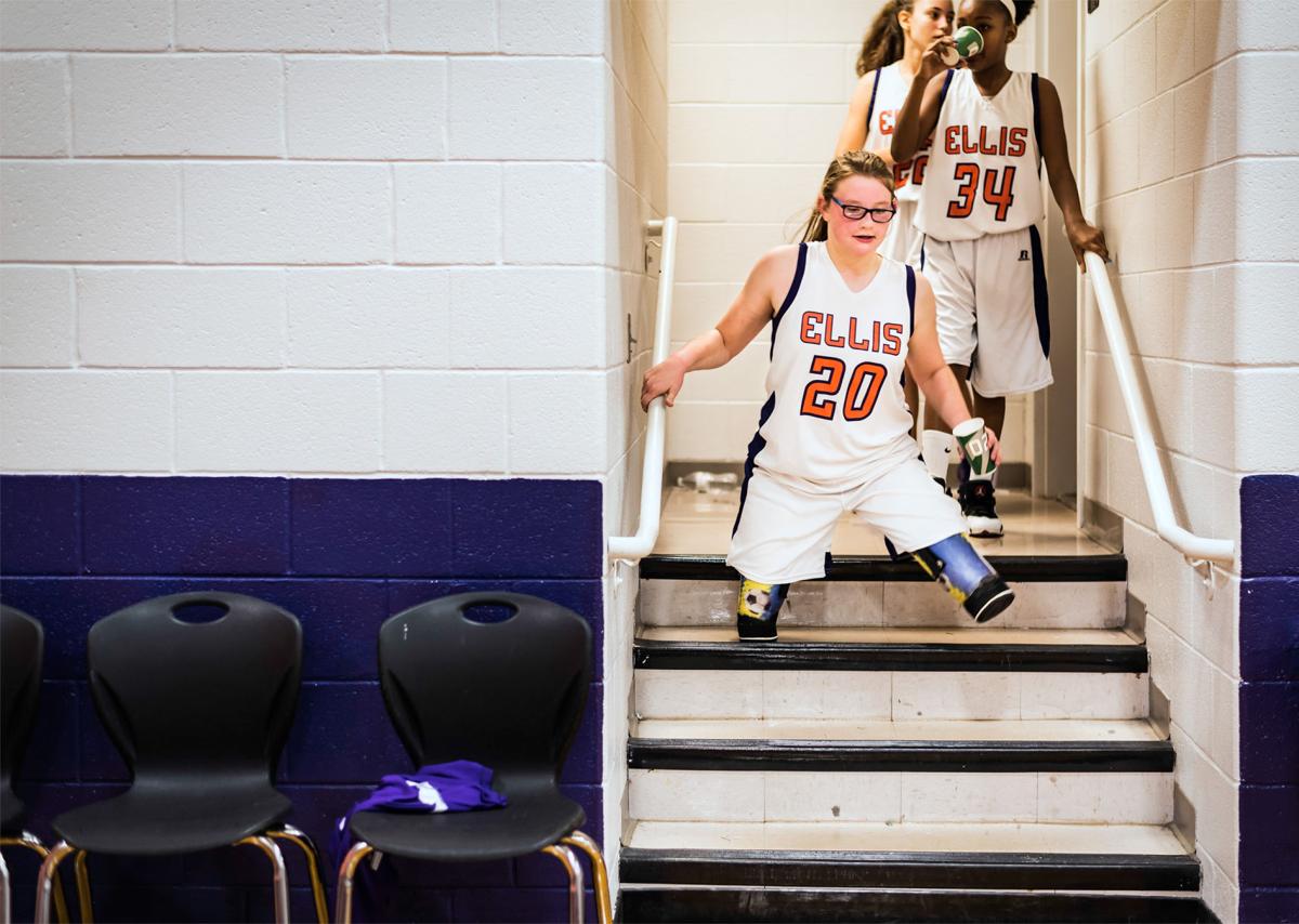 Photos: Danika Williams in middle school in 2018