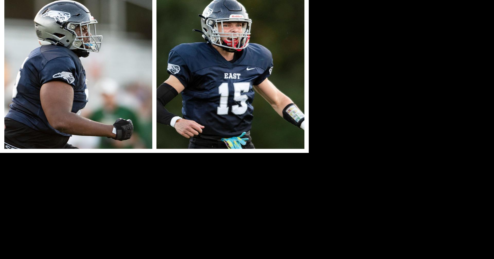 Mullins, Whitney fuel stingy East Forsyth defensive line