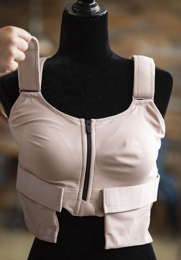 Wake Forest grad launches post-surgery recovery bra products