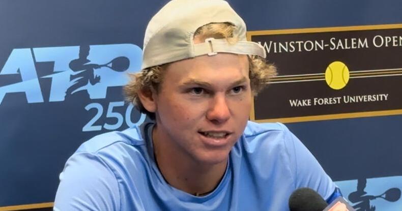 Alex Michelsen passes up Georgia to pursue life on ATP Tour