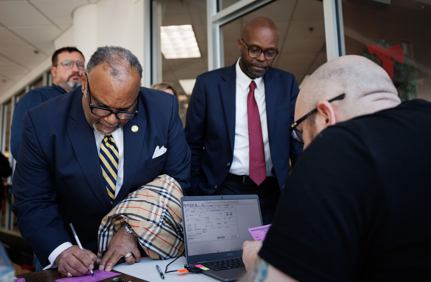 Forsyth County Board of Elections candidacy filing Winston