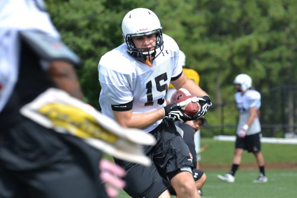 Fleming happy with switch at Campbell