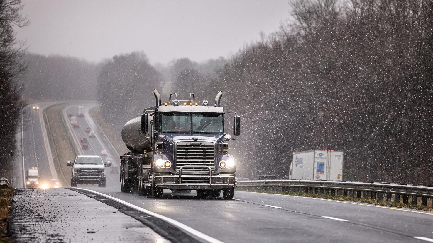 A little snow, lots of rain: See weather photos in the Triad on Dec. 5
