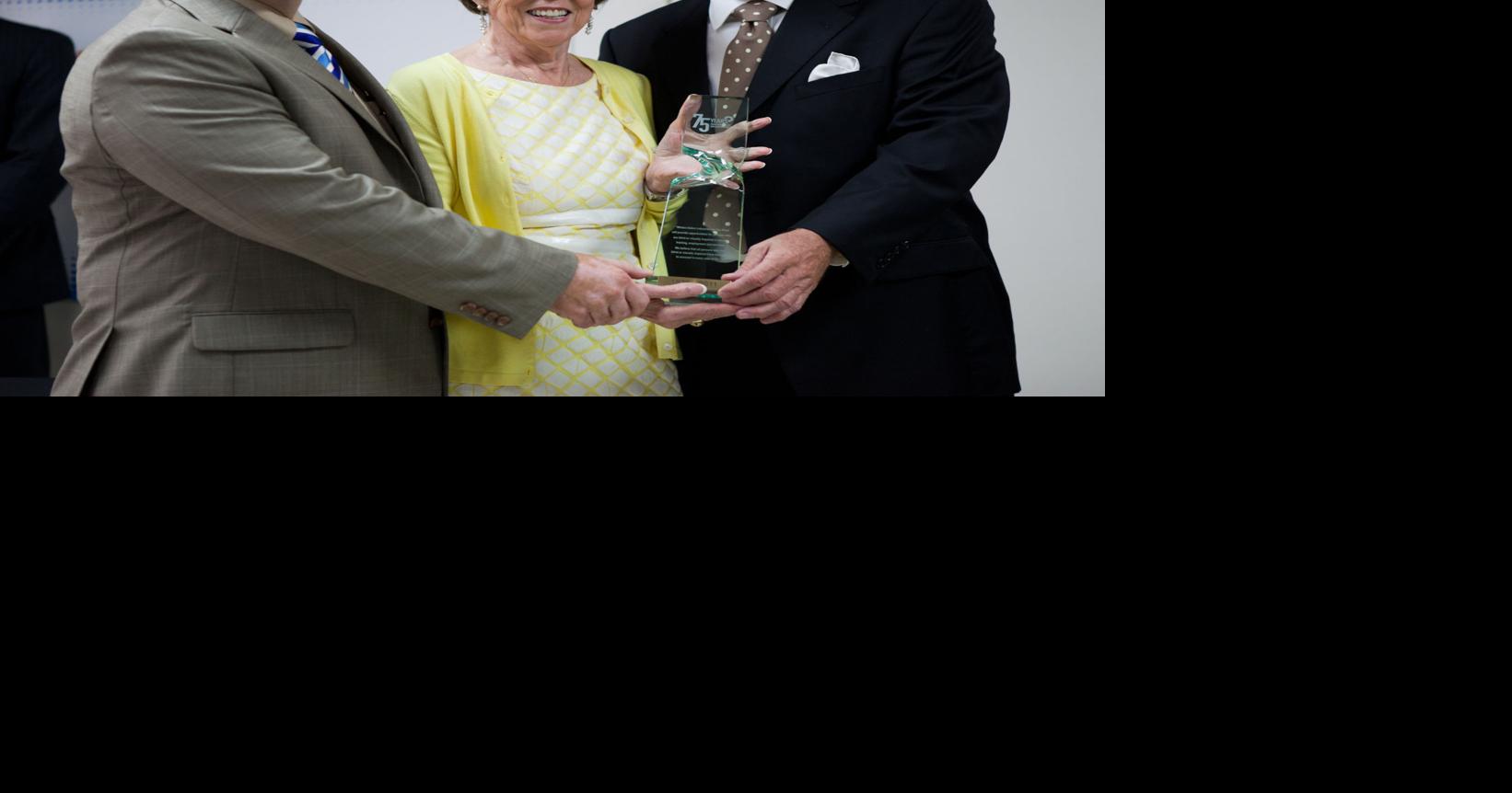 Former IFB Solutions chairman Boucher receives national honor