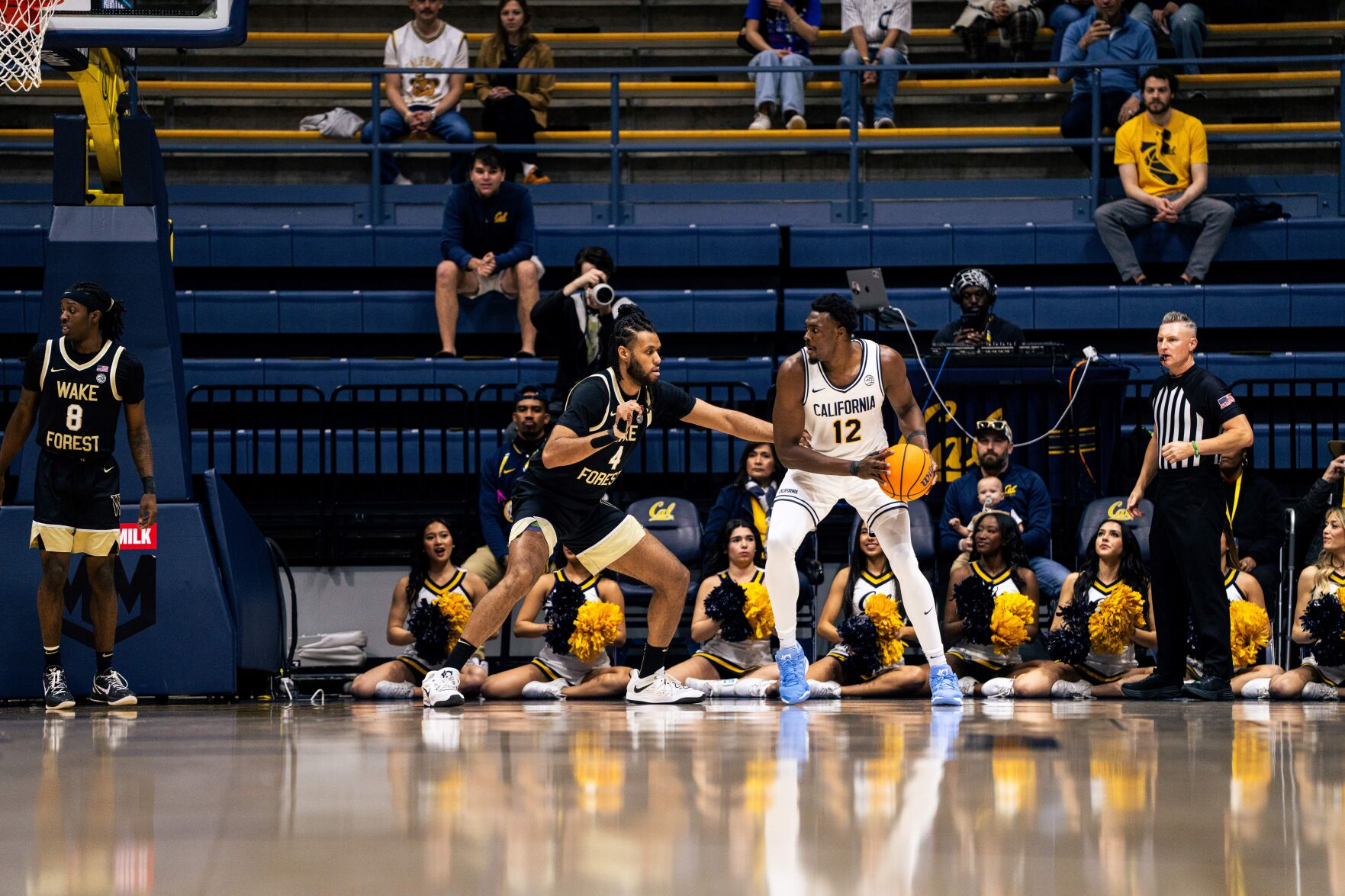 Efton Reid leads Wake Forest past Cal in big road win