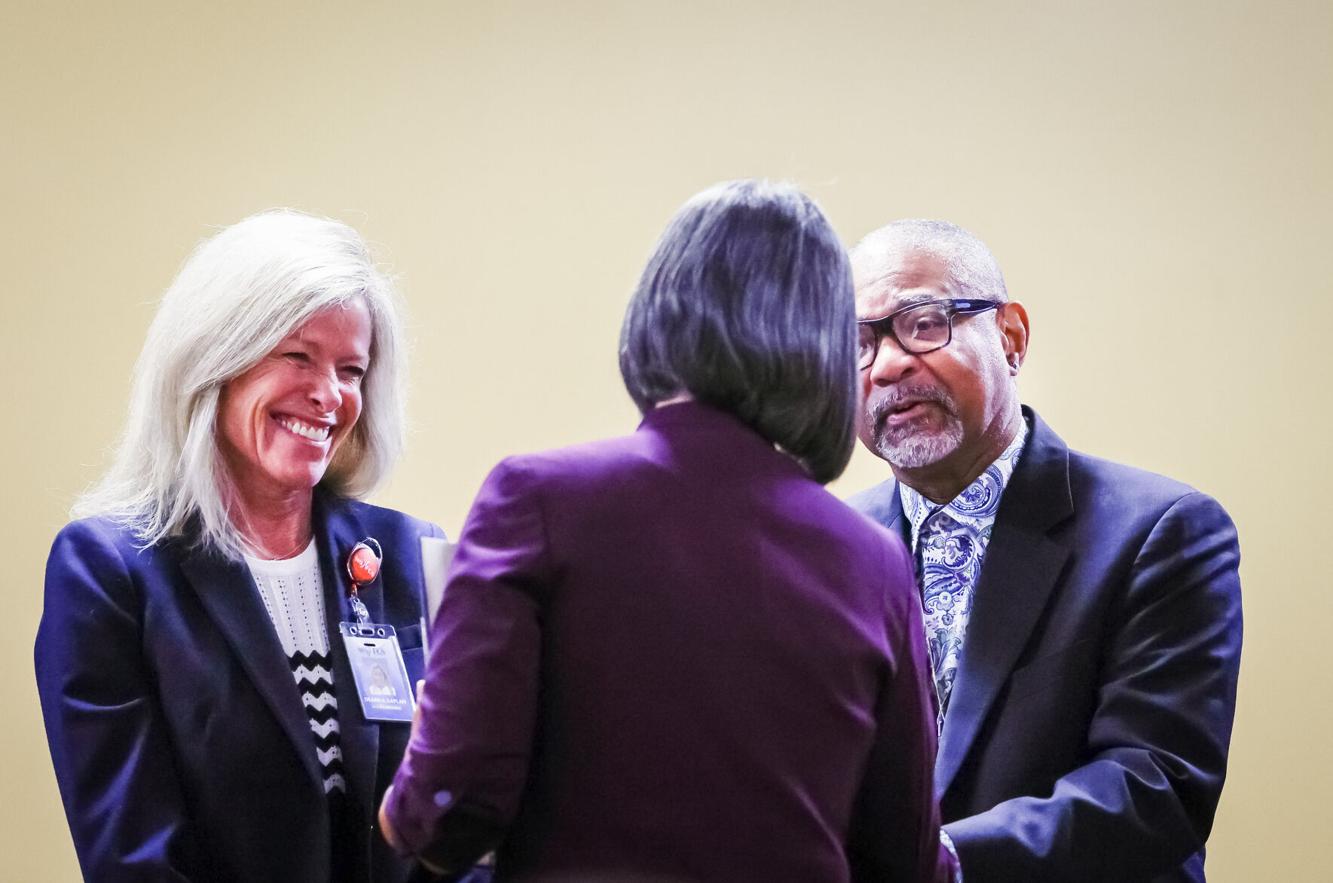 Catty Moore is new superintendent of Forsyth NC schools