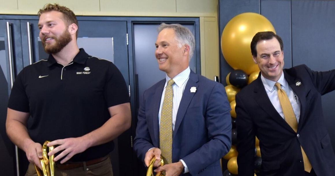 Wake Forest's Michael Jurgens ready for his final home game