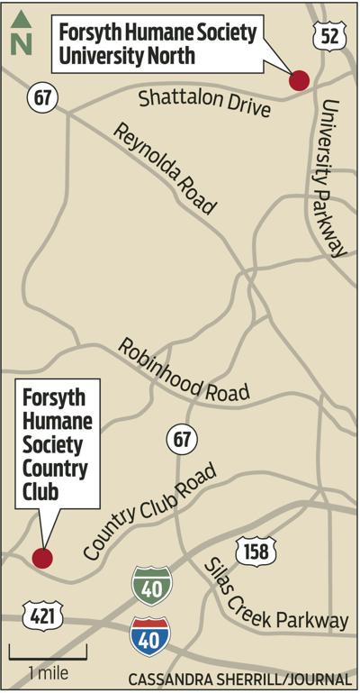 Forsyth Humane Society opens location in Forsyth County Animal Shelter