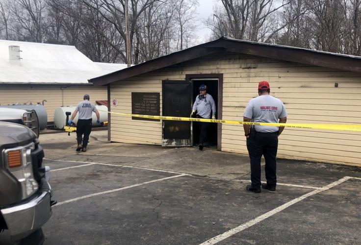 Hunting supplies shop dodges a bullet in Stokes County fire
