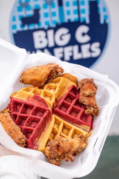Durham chicken and waffle business expands into Triad