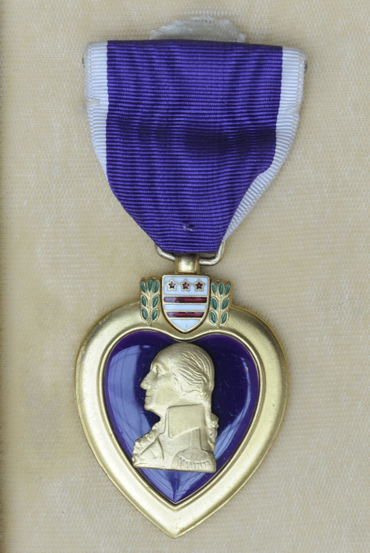 Trademark law over Purple Heart name, image hits Triad group