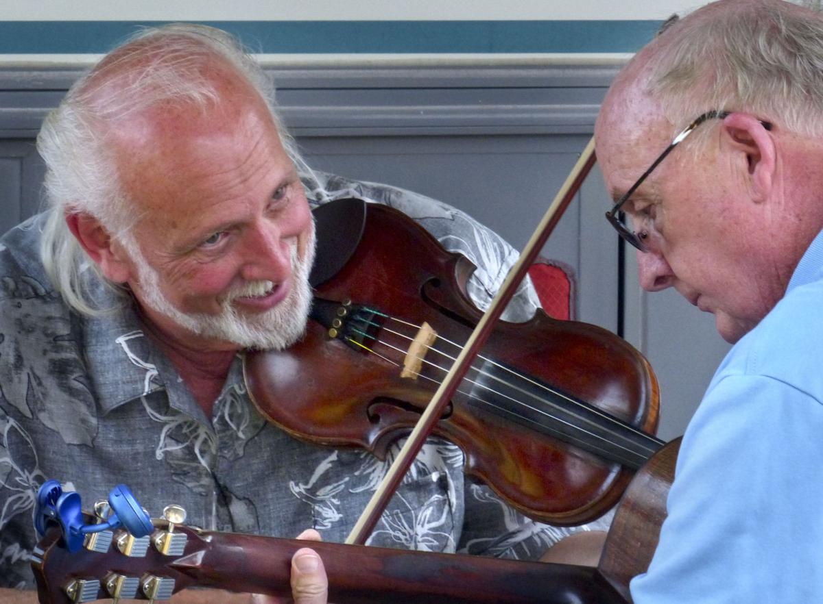 Old Time Fiddlers Convention