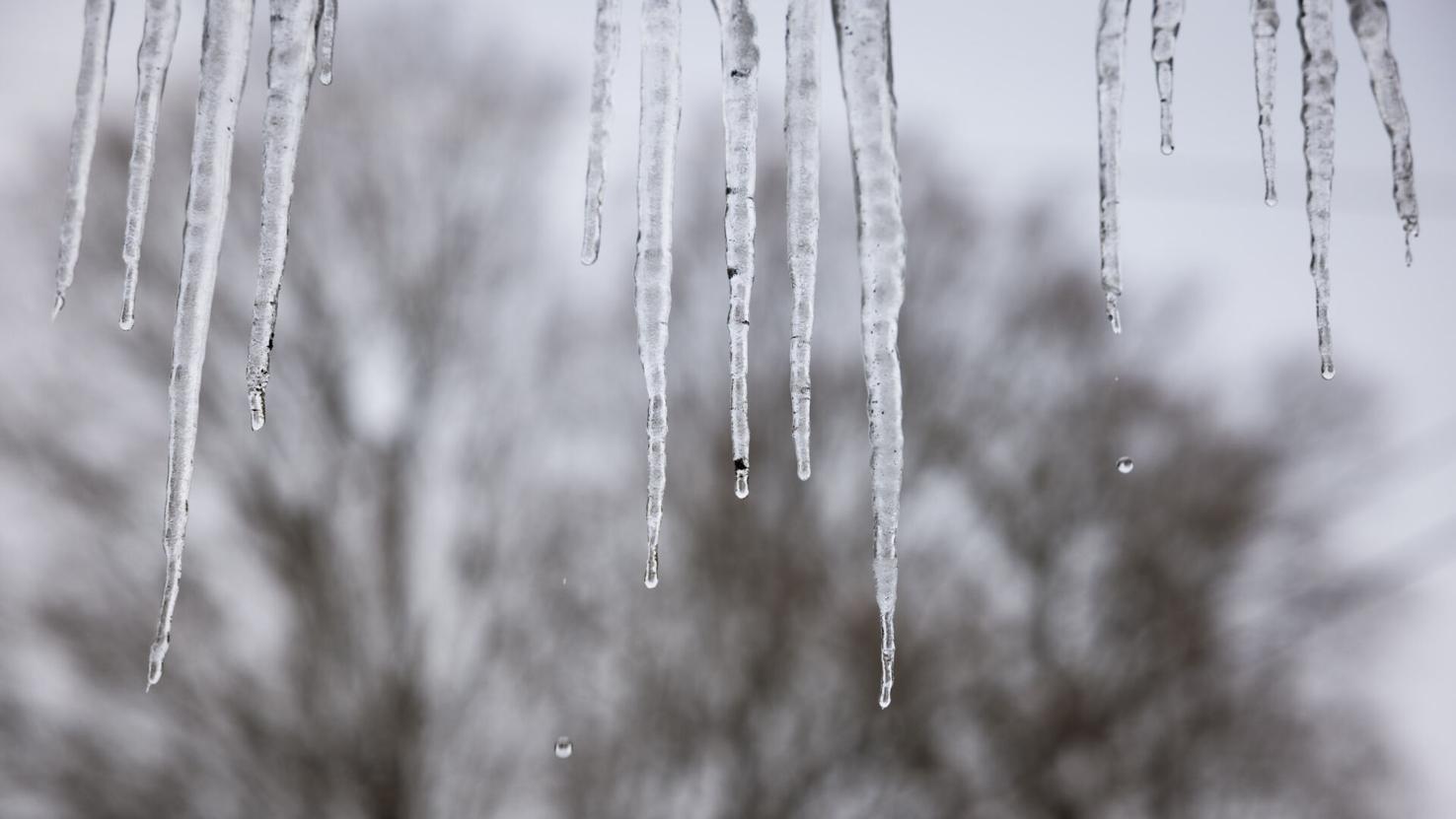 Aftermath snow, ice storms in Winston-Salem, Forsyth County