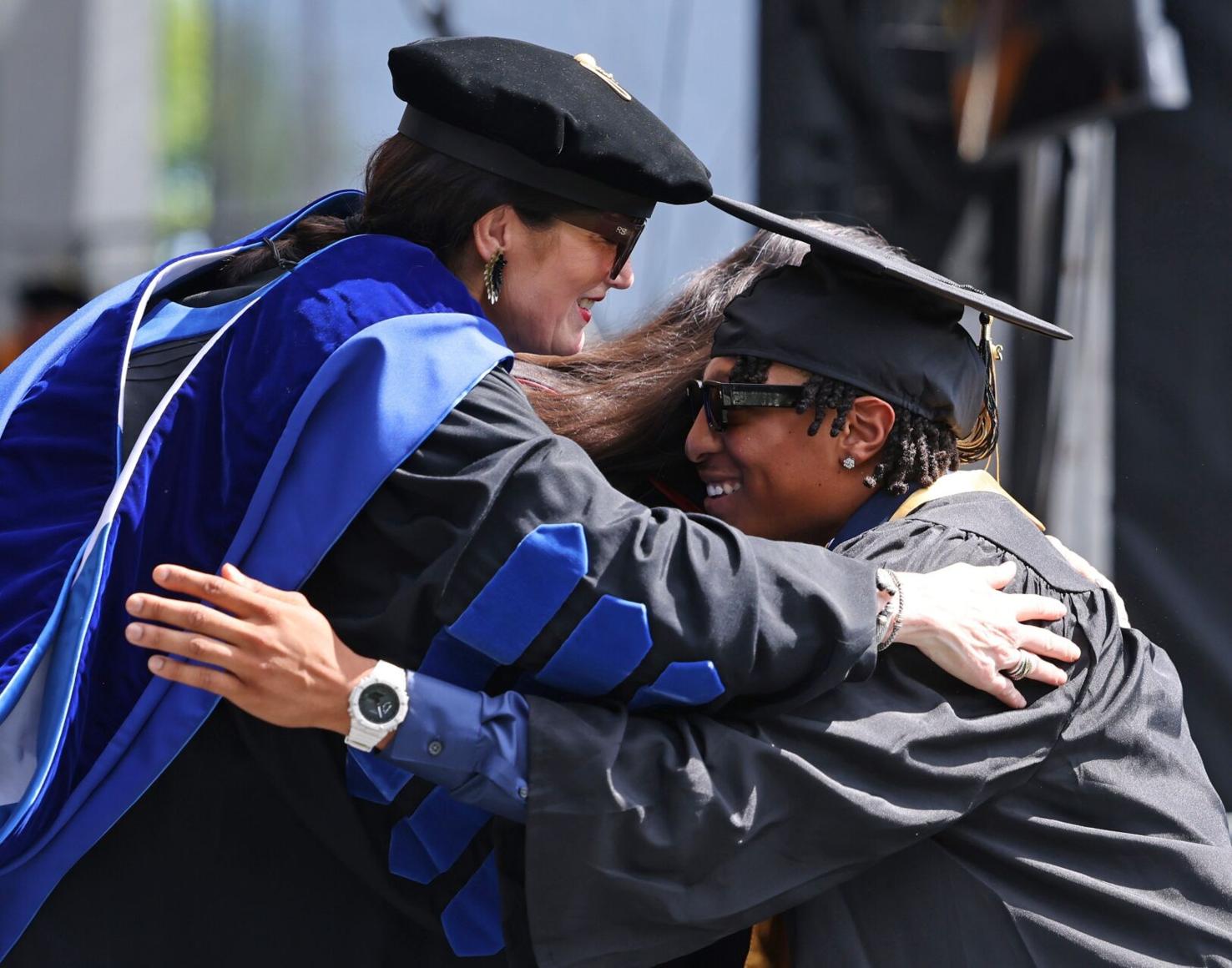Wake Forest Commencement 2025