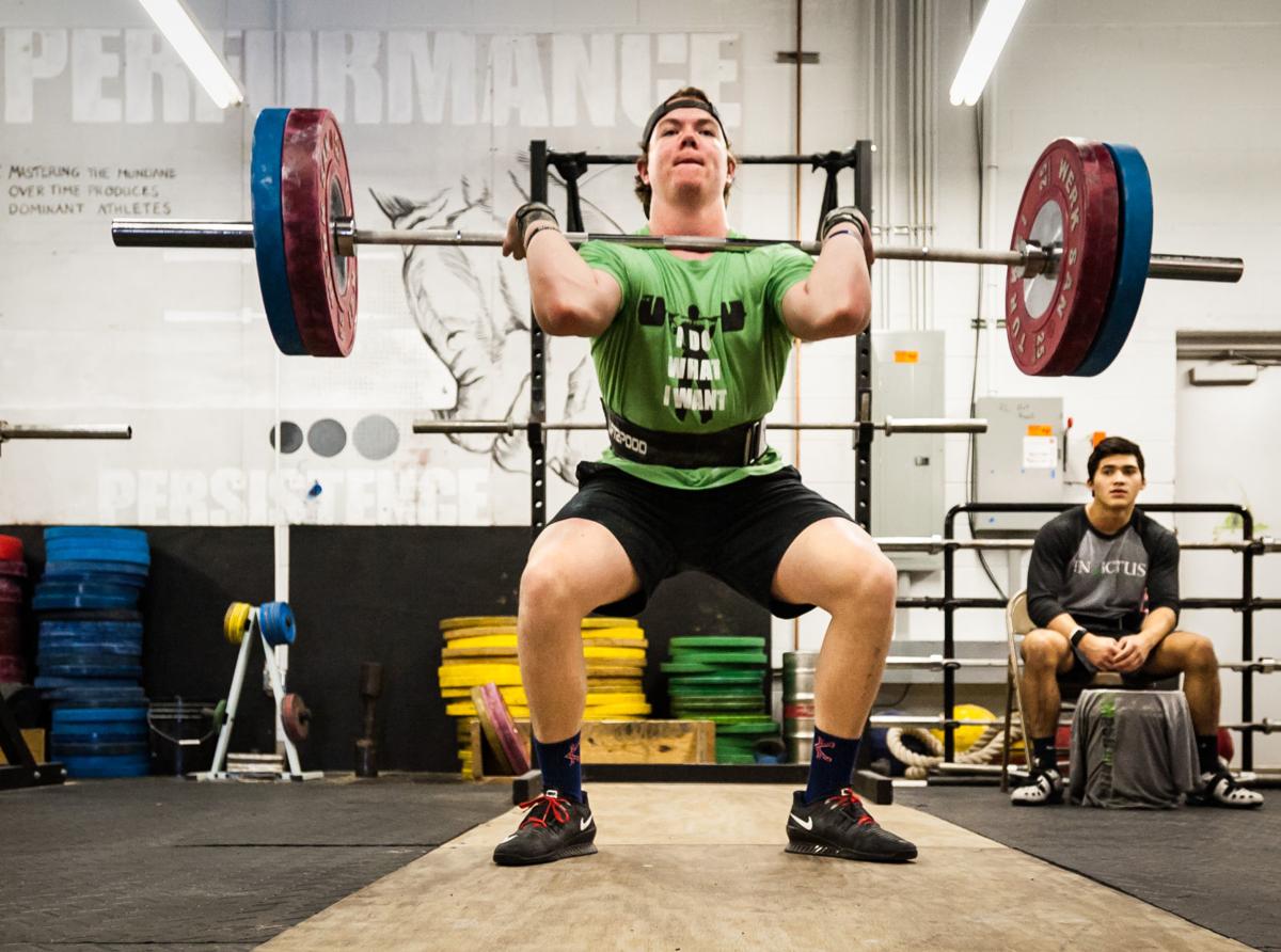 Teen Weightlifters Train for International Competitions