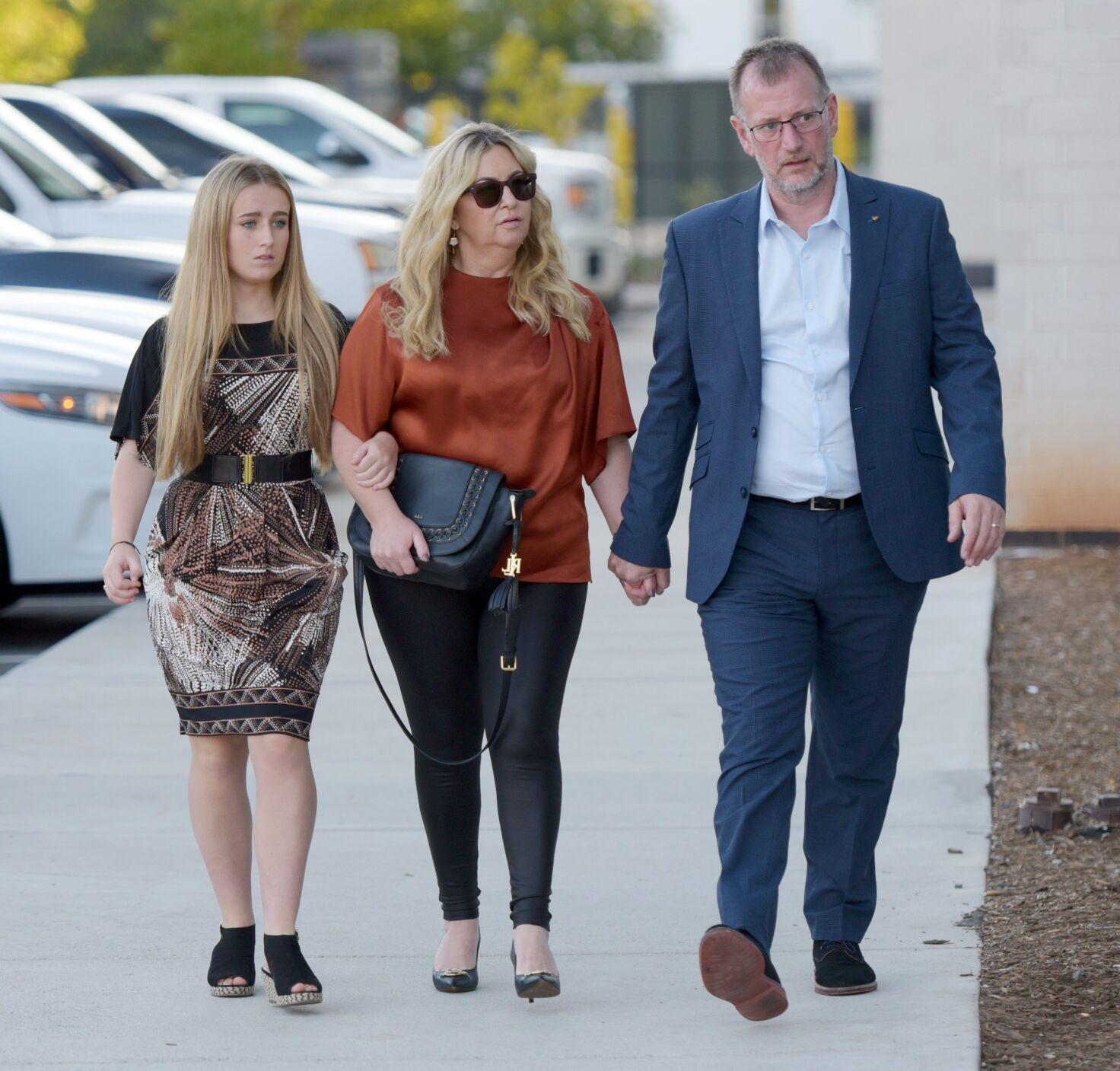PHOTOS: Molly Corbett, Thomas Martens appear for hearing in death of ...