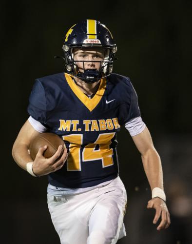 Top three takeaways: Mount Tabor beats Davie County 35-34 for first CPC win