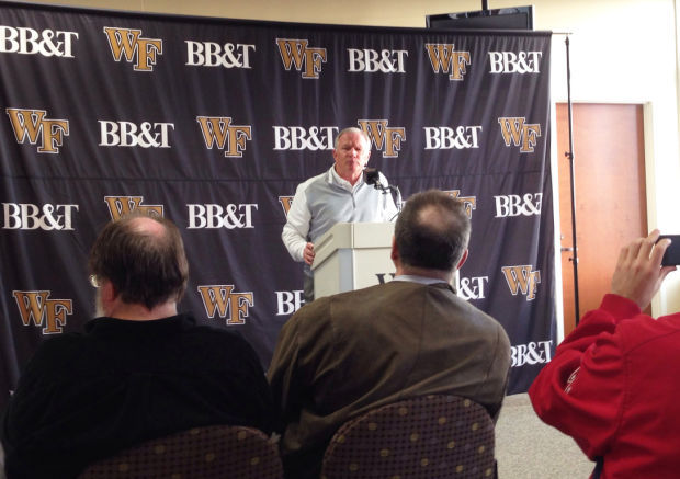Grobe to step down as Deacons’ football coach