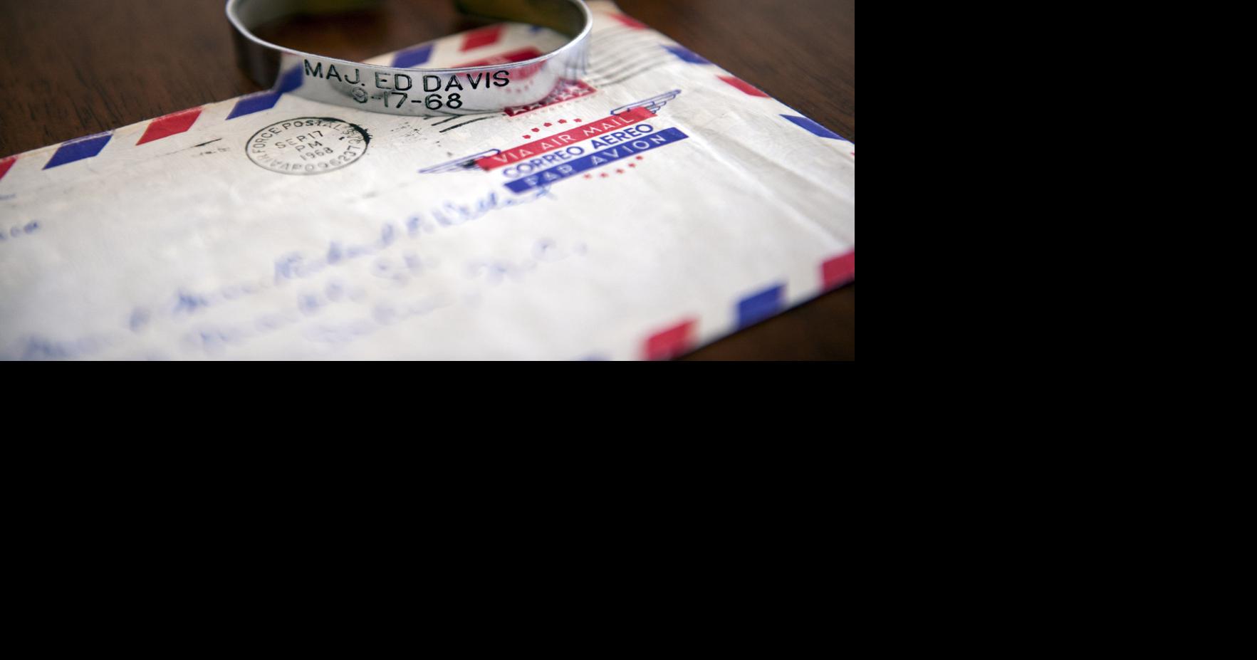 Airman returns home after 50 years; Col. Edgar Felton Davis was shot ...