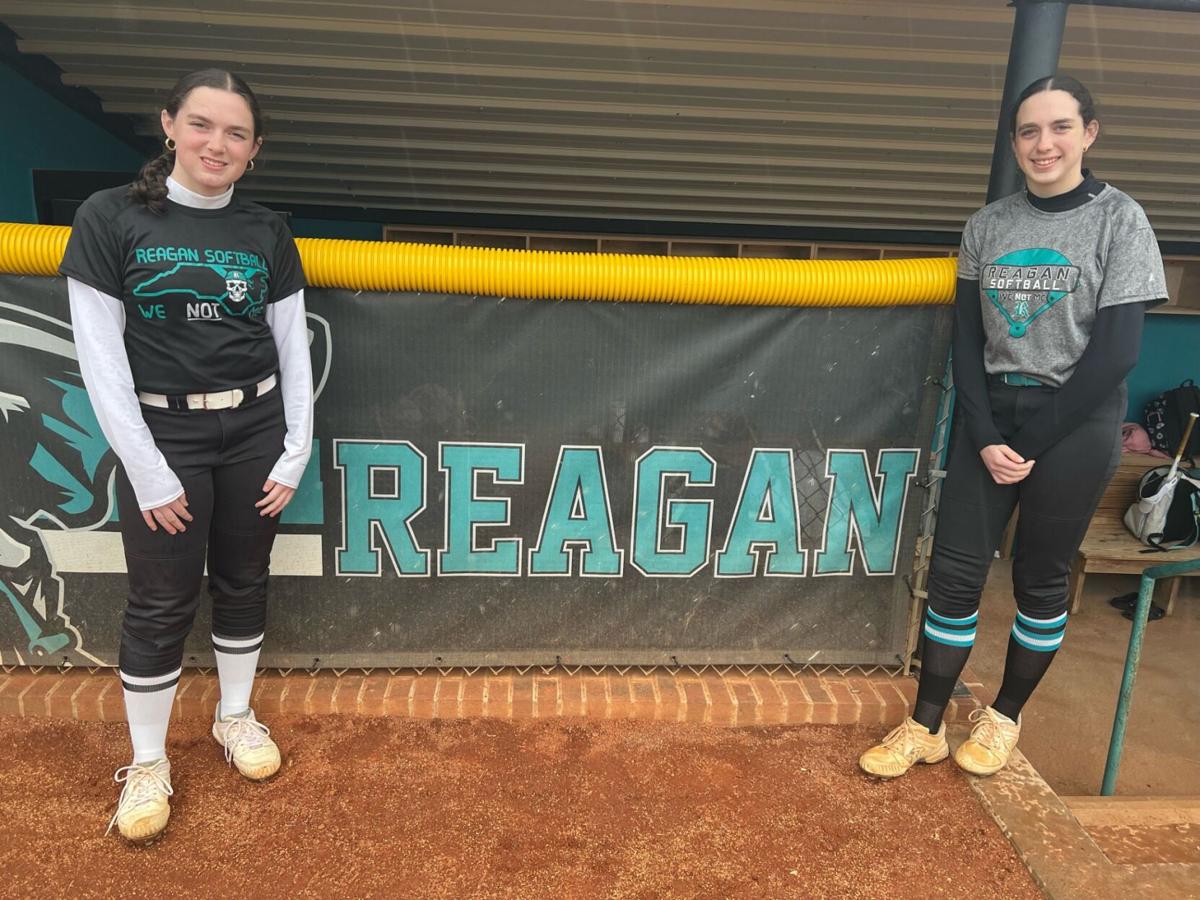 Wilson sisters provide boost to Reagan softball team