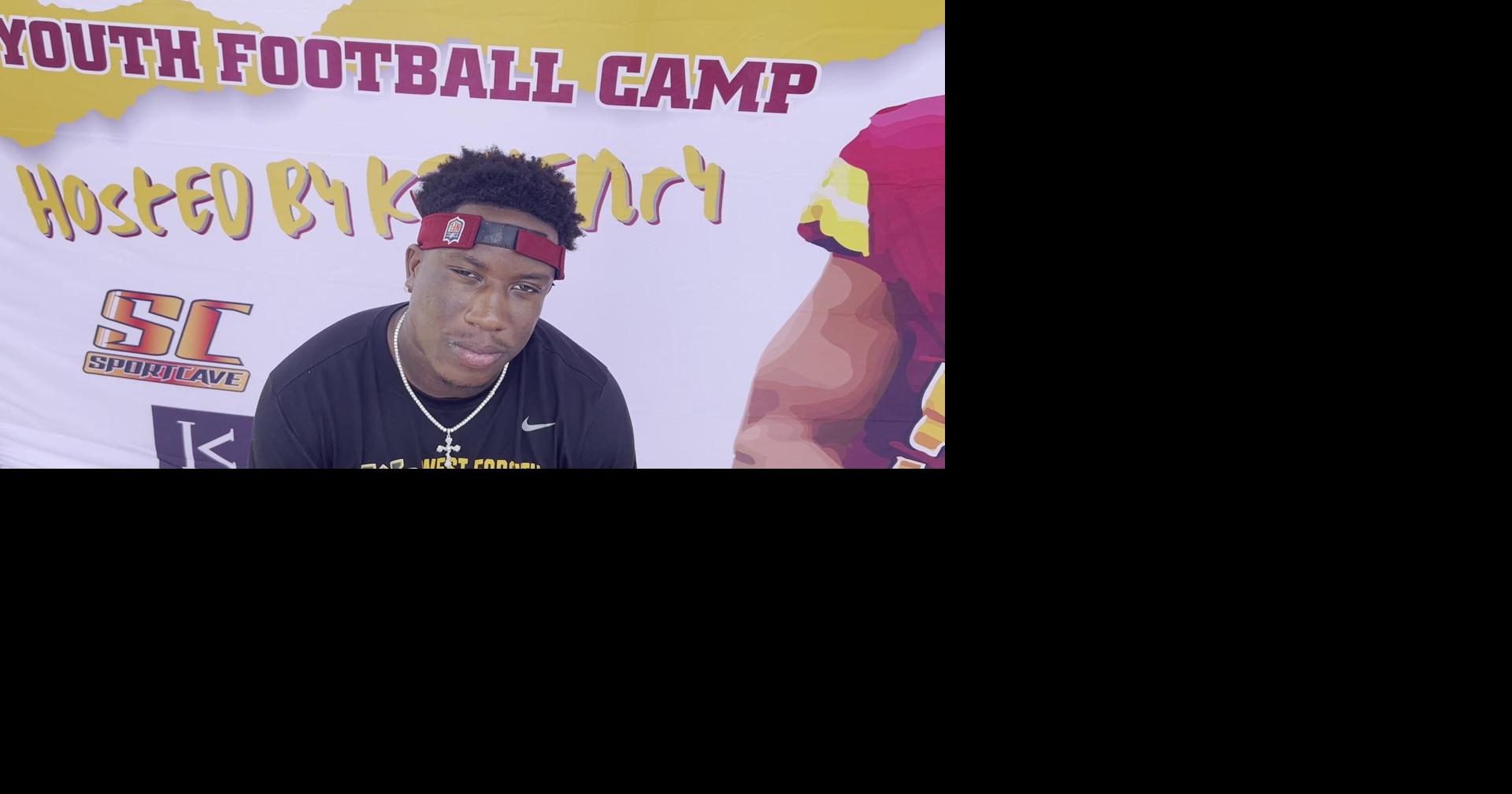 Video: K.J. Henry, former West Forsyth Titan and current player for the ...