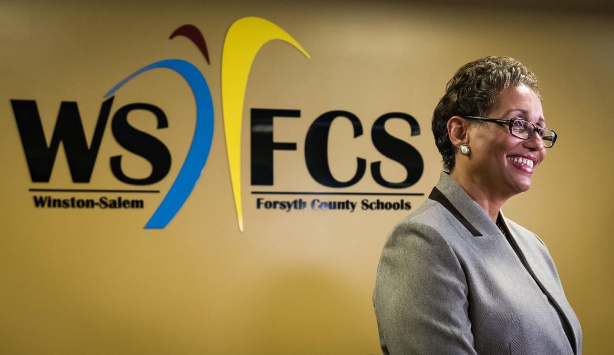 7. Angela Hairston, superintendent of Winston-Salem/Forsyth County Schools