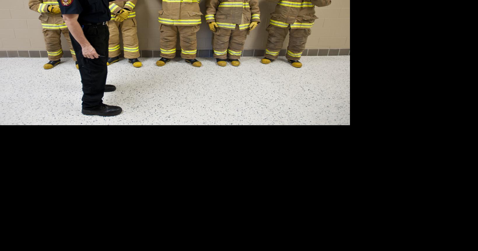 High school fire academy offers young people insight into firefighting