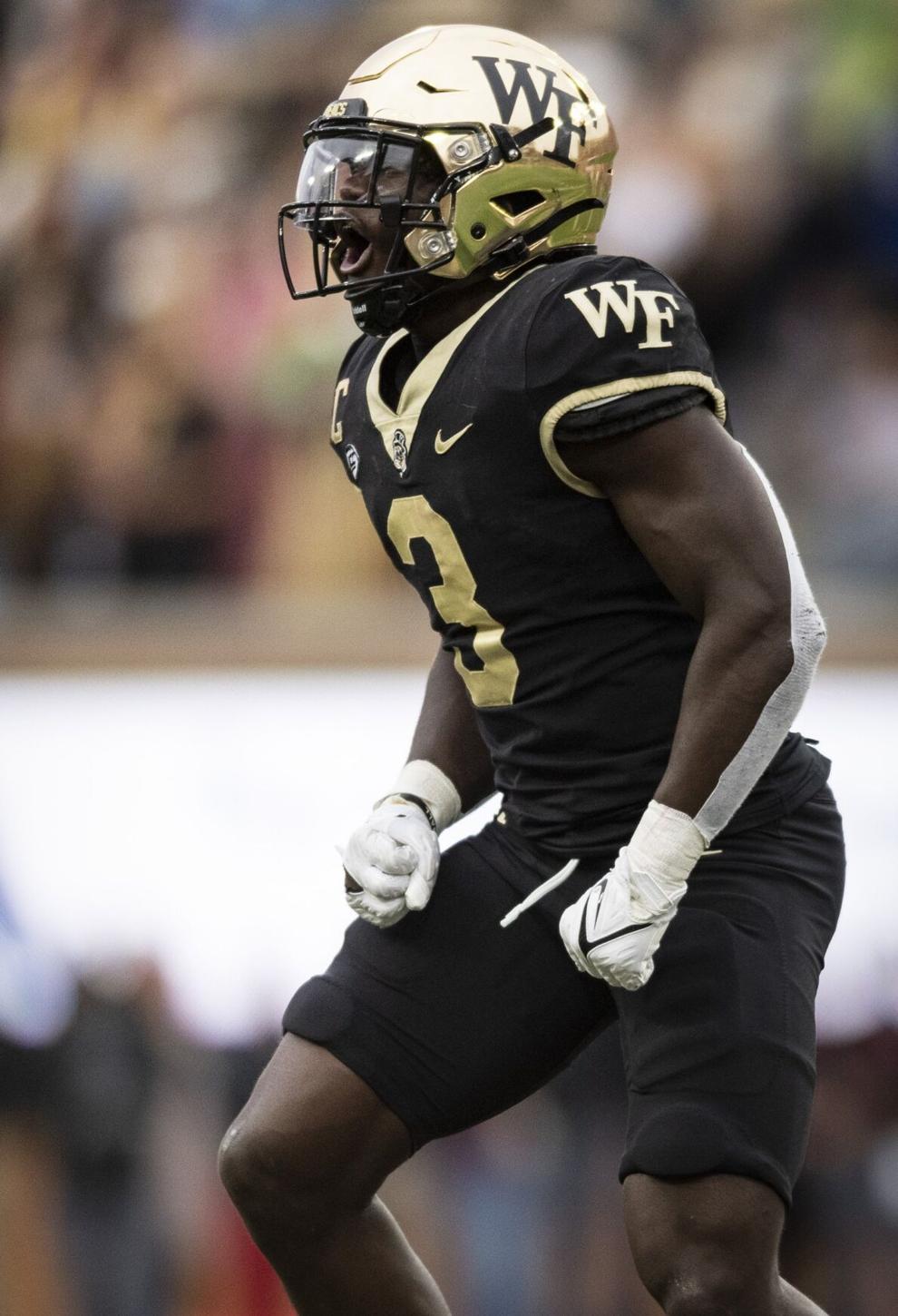 Malik Mustapha of Wake Forest drafted by 49ers