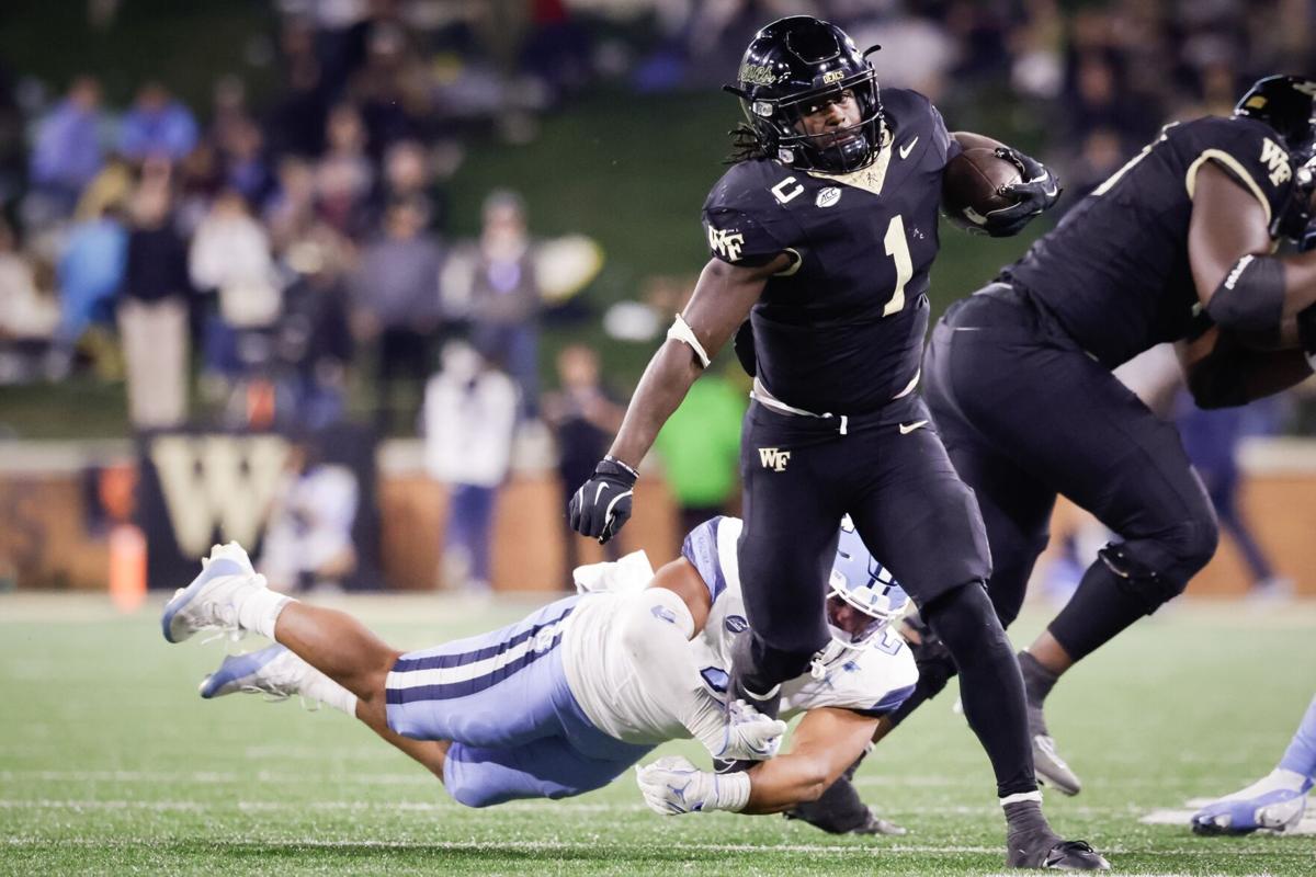 Wake Forest's Demond Claiborne declares for NFL Draft