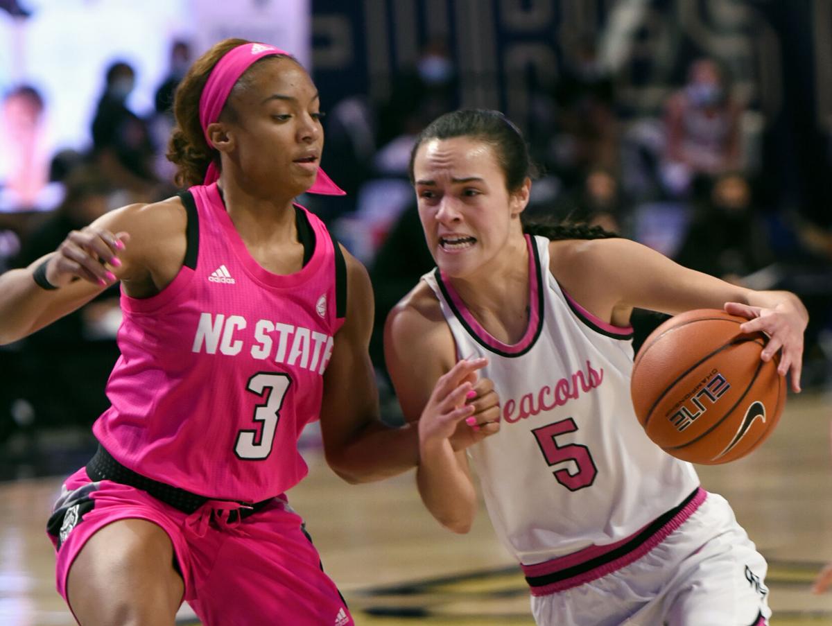 Wake Forest women's basketball team's three-game win streak ends; Deacs ...