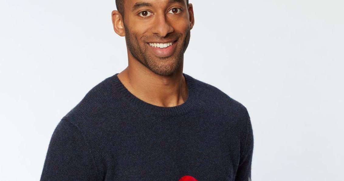 Matt James, who once caught passes at Wake Forest, is now catching them ...