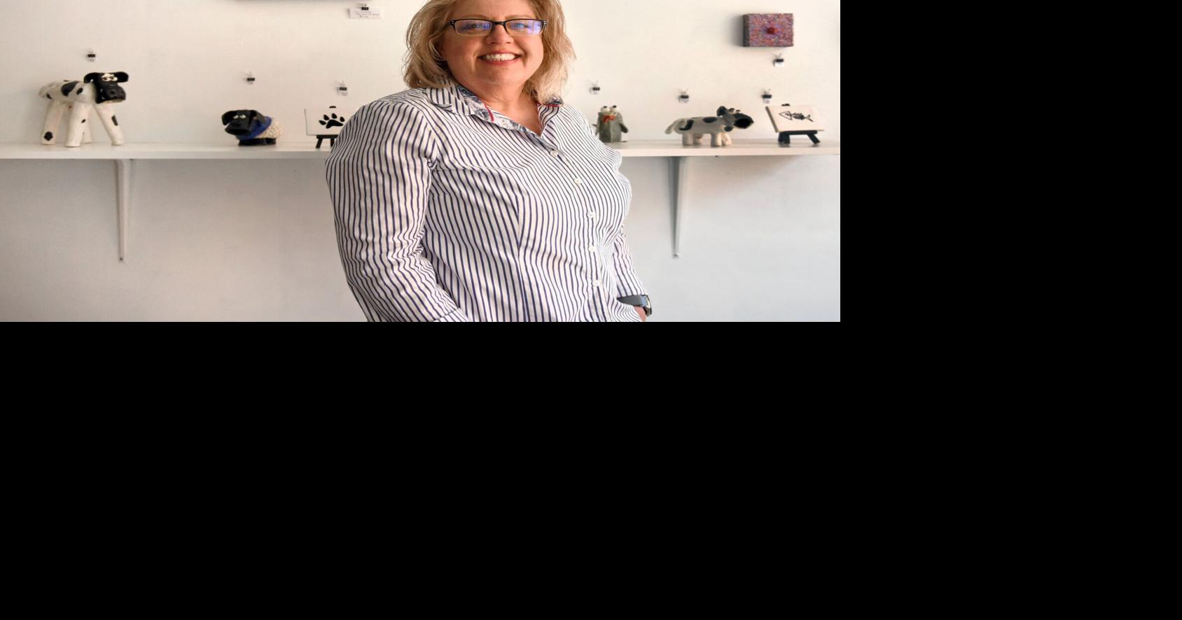 Local mixed-media artist uses her creativity to bring life to ordinary ...