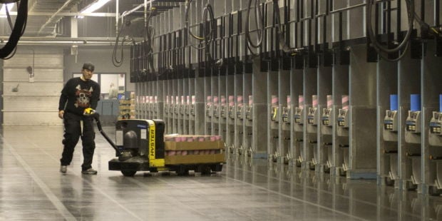 Unifi buys equipment to boost yarn production in Yadkinville