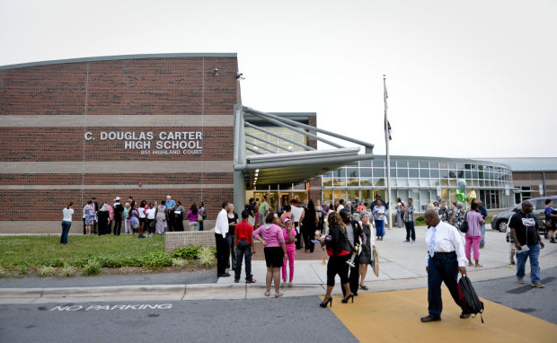 Carter High School graduation