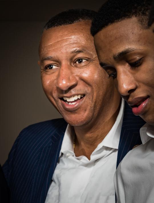 Photos: Forsyth County Sheriff Bobby Kimbrough and his sons