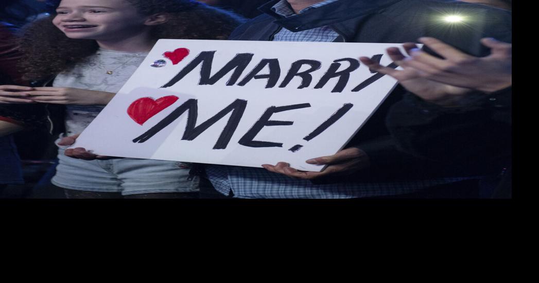 A brief look at 'Marry Me'