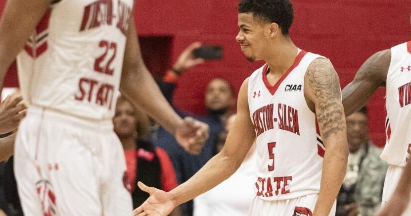 Isaac Parson rapidly growing into his role as a team leader for WSSU