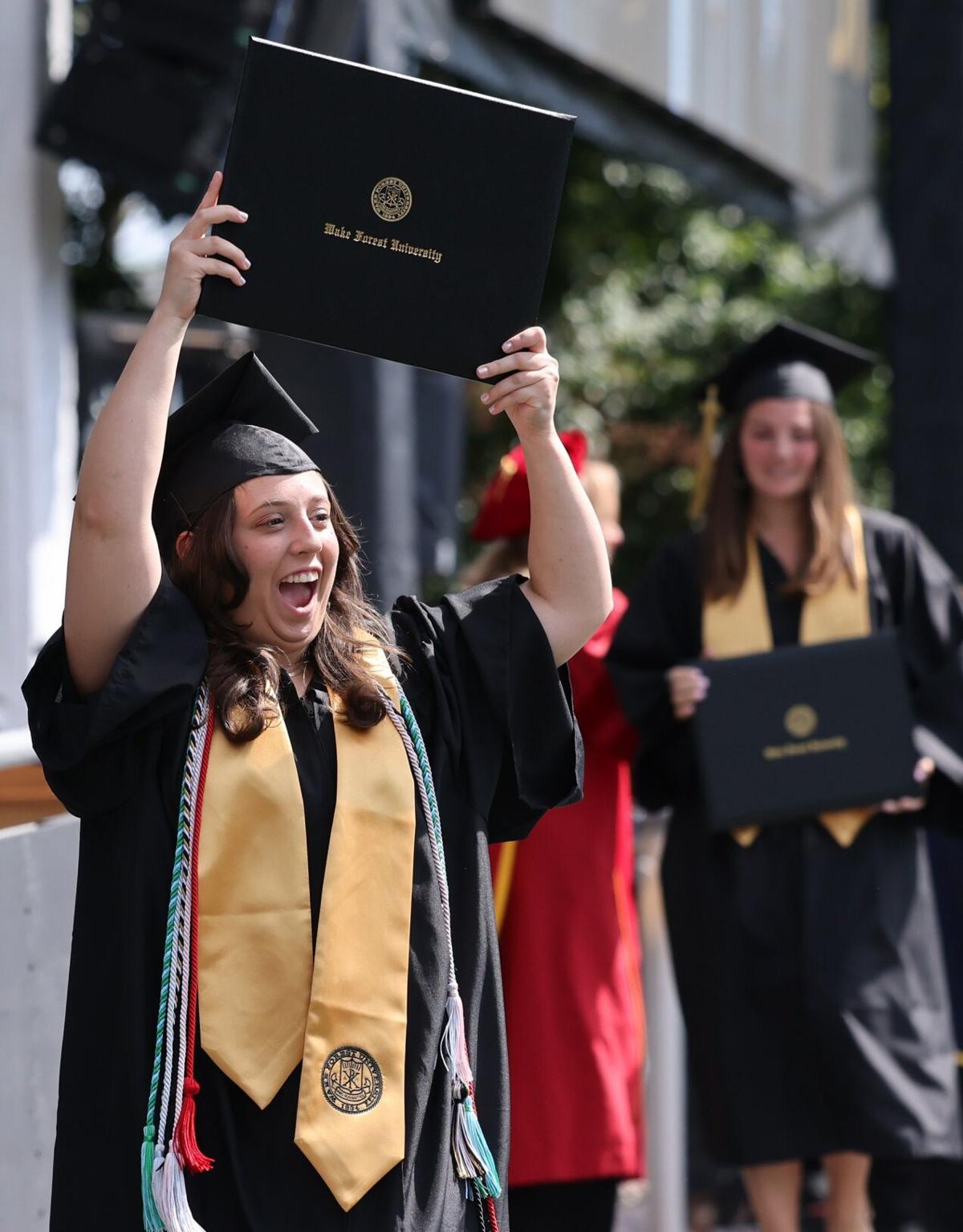 Wake Forest Commencement 2025