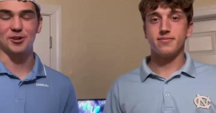 Colby Groce rides UNC fandom to unforgettable experiences