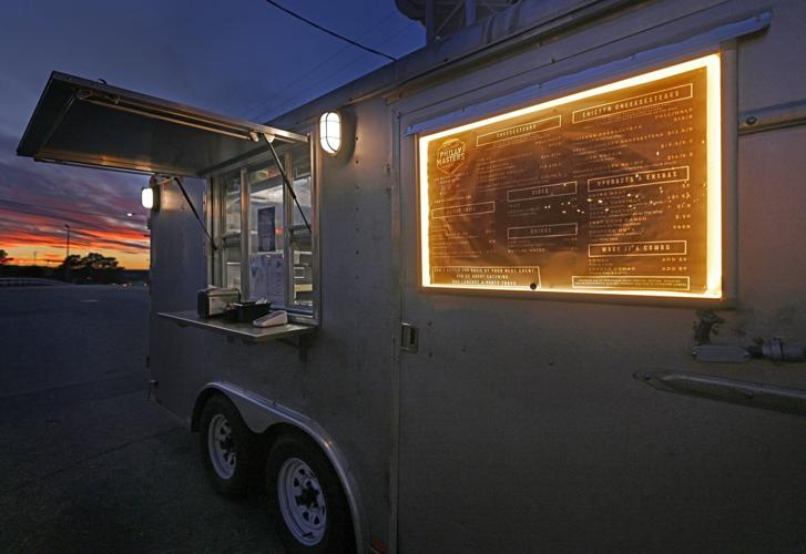 Philly Masters trailer brings cheesesteaks to Winston-Salem